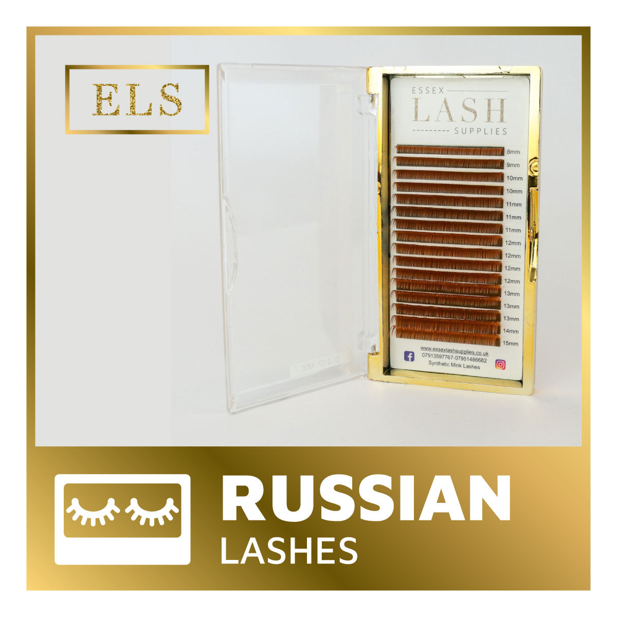 Russian Lashes – Essex Lash Supplies